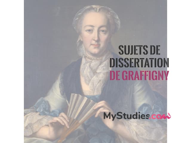 Bac - Lettres d'une Péruvienne, 5 sujets de dissertation